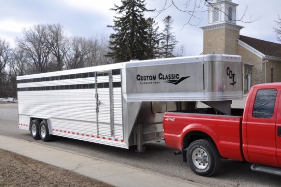Custom Classic Trailers - All Aluminum Trailers that are Built to Last