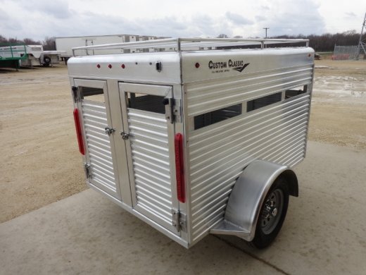 Custom Classic Trailers - All Aluminum Trailers that are Built to Last