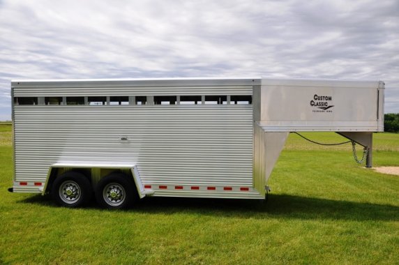 Custom Classic Trailers - All Aluminum Trailers that are Built to Last