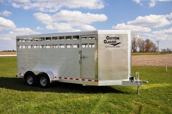 Custom Classic Trailers - All Aluminum Trailers that are Built to Last