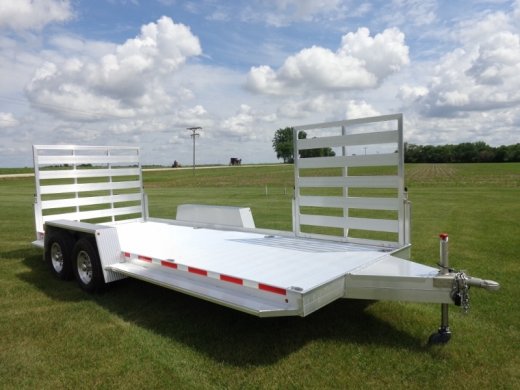 Custom Classic Trailers - All Aluminum Trailers that are Built to Last
