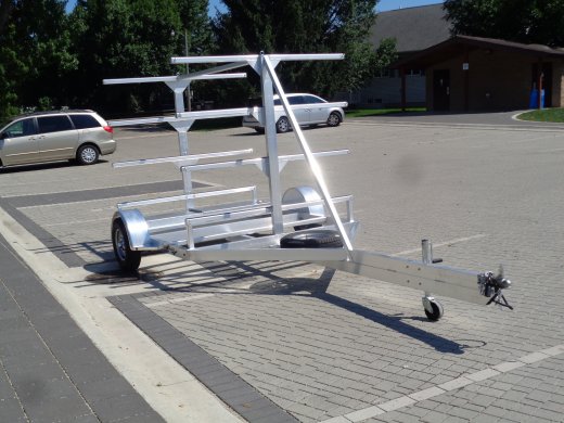 Custom Classic Trailers - All Aluminum Trailers that are Built to Last